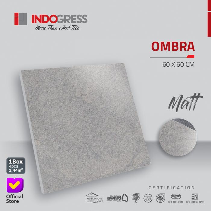 Jual INDOGRESS 1st Grade - Granite Tile Ombra - 60x60 - Matt - Jakarta ...