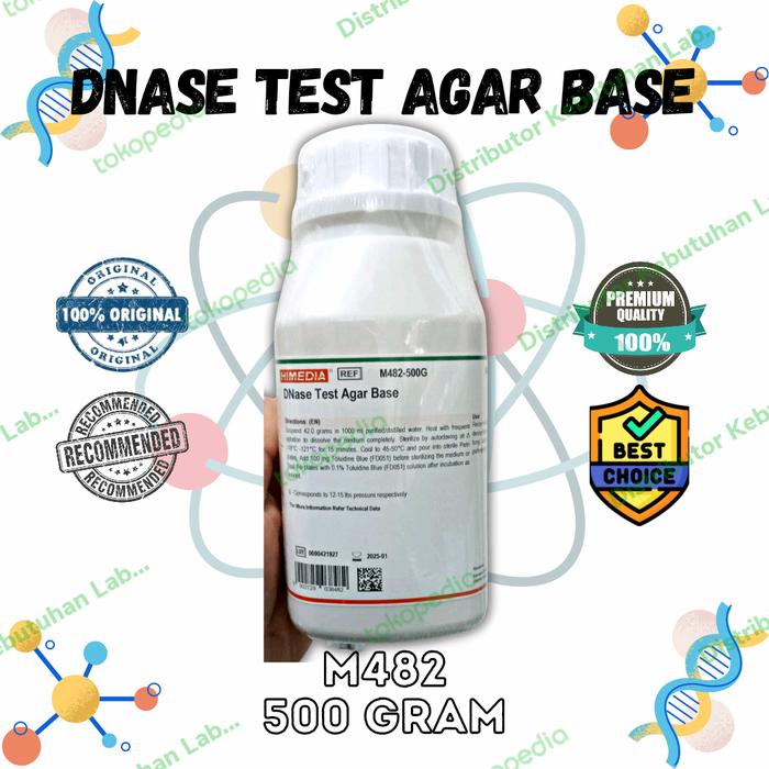 Jual DNase Test Agar Base - Media Mikrobiologi, 500 gram - Kab. Bogor ...