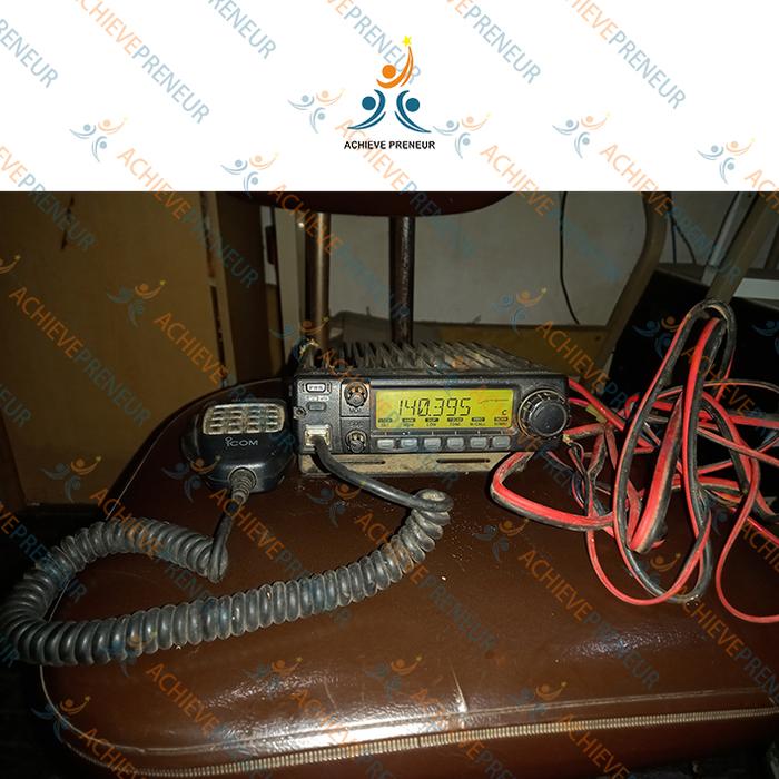 Jual Radio RIG rig Icom IC 2100 /2100H IC2100 60 WATT SECOND MULUS ...