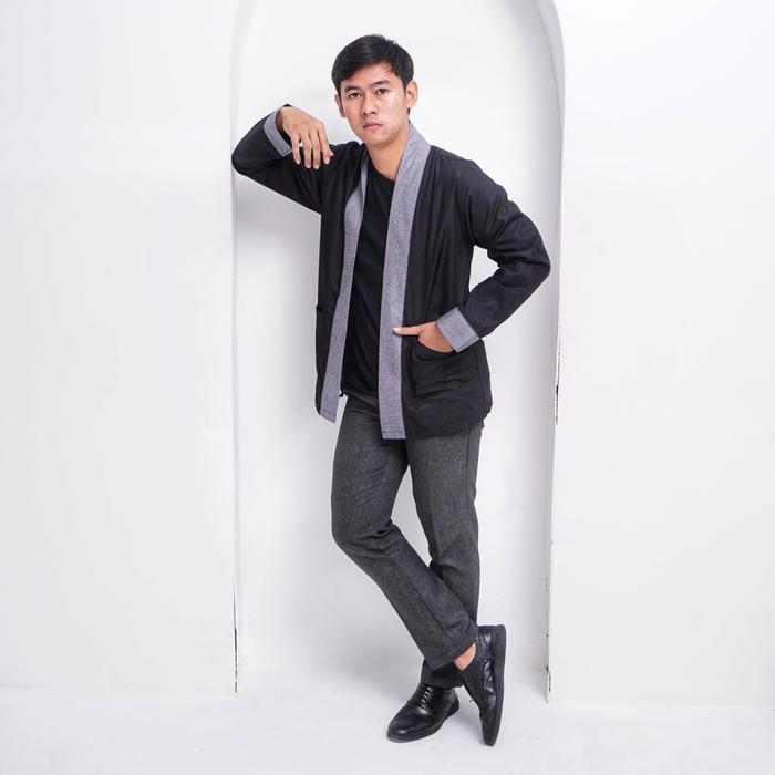 Jual kimono pria - kimono batik - outer pria 004 - Kota Bogor - solihin ...