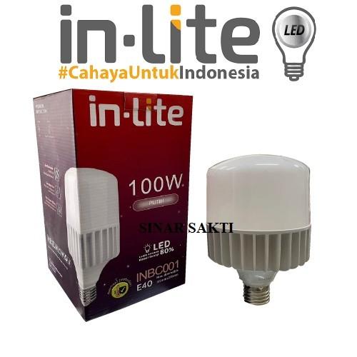 Jual INLITE Lampu LED Capsule 100w Lampu Kapsul 100 Watt 100W E40 ...