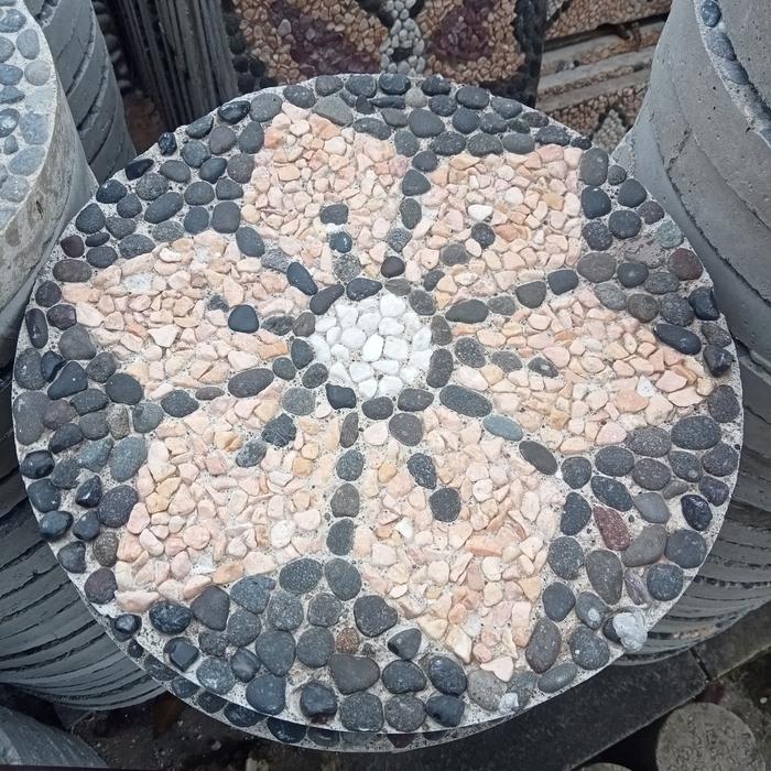 Jual batu steping pijakan taman (bulat/kotak) - Kota Tangerang ...