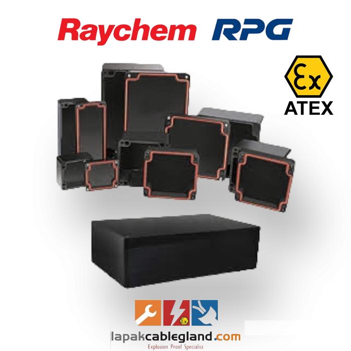 Jual Explosion Proof Junction Box GRP RAYCHEM RPG Exe 400x405x200 mm ...
