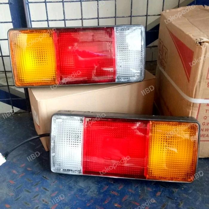Jual SET Stop Lamp - Lampu Stop/Rem/Belakang Canter/PS135/PS-135 ...