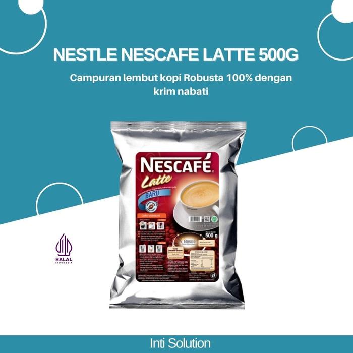 Jual NESTLE NESCAFE LATTE 500 g Minuman serbuk kopi instan - Jakarta ... Jual NESTLE NESCAFE LATTE 500 g Minuman serbuk kopi instan - Jakarta ...