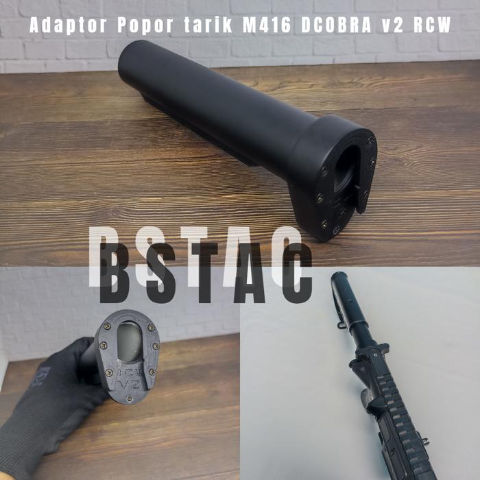 Jual Adaptor Popor Tarik M416 Dcobra V2 RCW - Kota Surakarta - BSTAC | Tokopedia