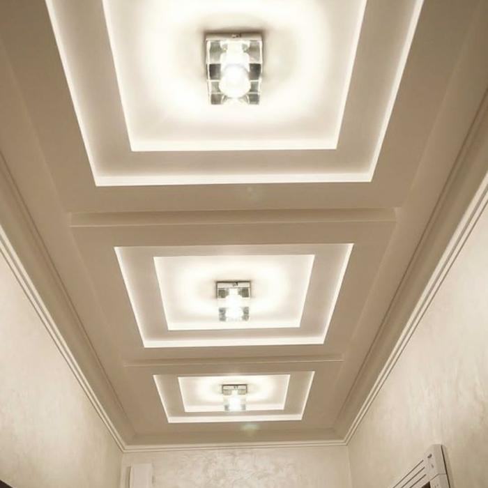 Jual Plafon gypsum motif kotak - Kota Tangerang - Baja ringan plafon ...