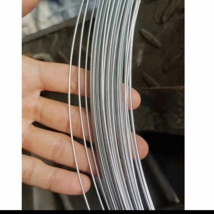 Jual kawat galvanis dengan variasi 1mm.dan 0.5mili.untuk autdor tidak ...
