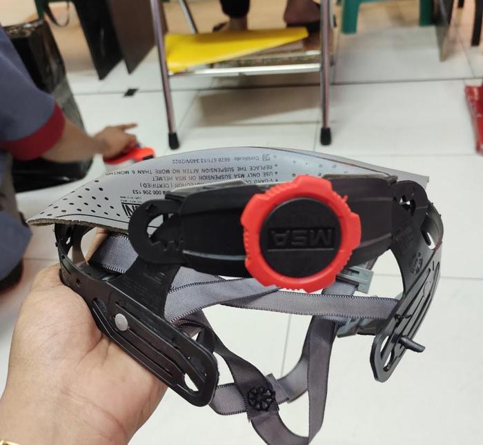 Jual Sarang Helm MSA Fastrack SNI Iner Fastrack MSA V-Gard - Jakarta ...