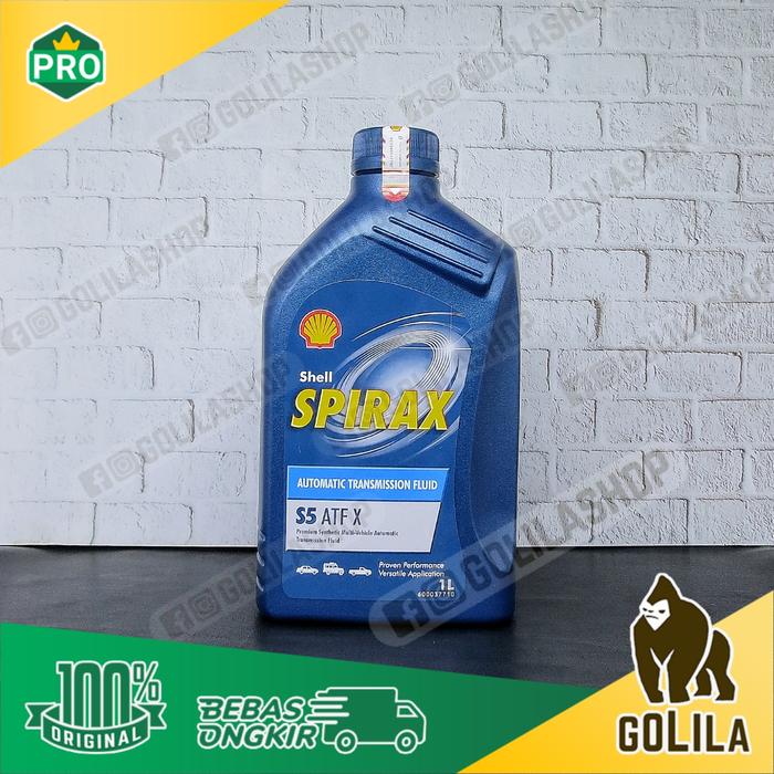 Jual Oli ATF Shell Spirax S5 ATF X 1 Liter (1L) Original - Kab. Kudus ...