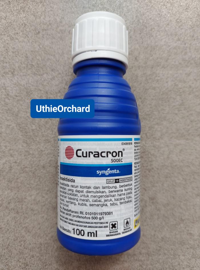 Jual Curacron® 500 EC Insektisida 100 mL - Kota Tangerang ...