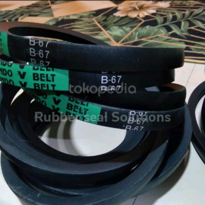 Jual Vanbelt / fanbelt V belt grean seal bando B 67 atau B67 atau B-67 ...