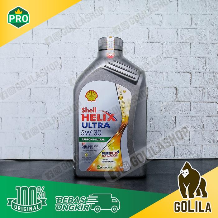 Jual OlI Mesin Shell Helix Ultra 5W-30 1 Liter (1L) Original - Kab ...