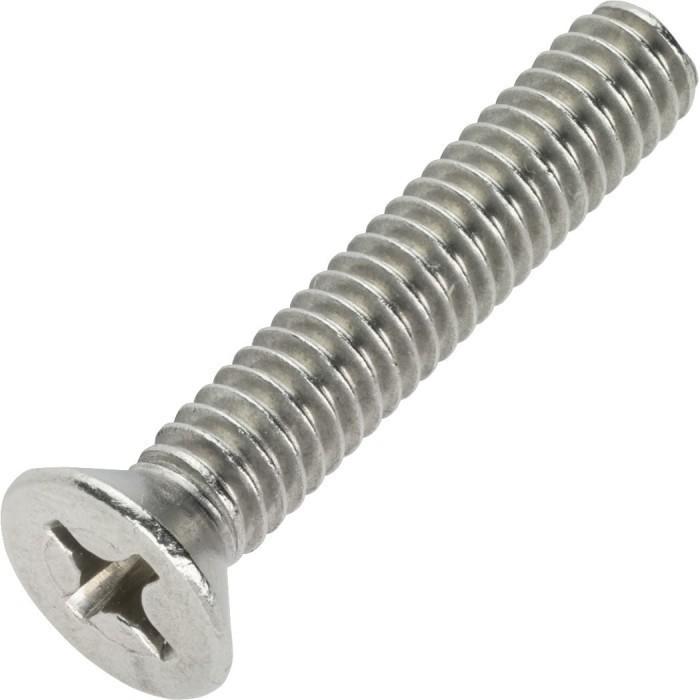 Jual JF M6 X 20MM STAINLESS STEEL BAUT OBENG JF SS m6x20 MACHINE SCREW - Jakarta Barat ...