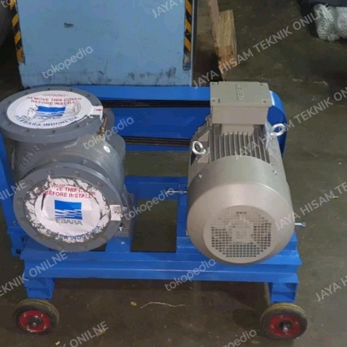 Jual Pompa Banjir/Tambak Ebara SZ 200 8 inci C/W Motor Siemens 20 hp 4 ...