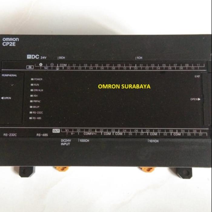 Jual PLC OMRON CP2E-S40DT1-D CP2E S40DT1 D ORIGINAL - Kota Surabaya - Omron Surabaya | Tokopedia
