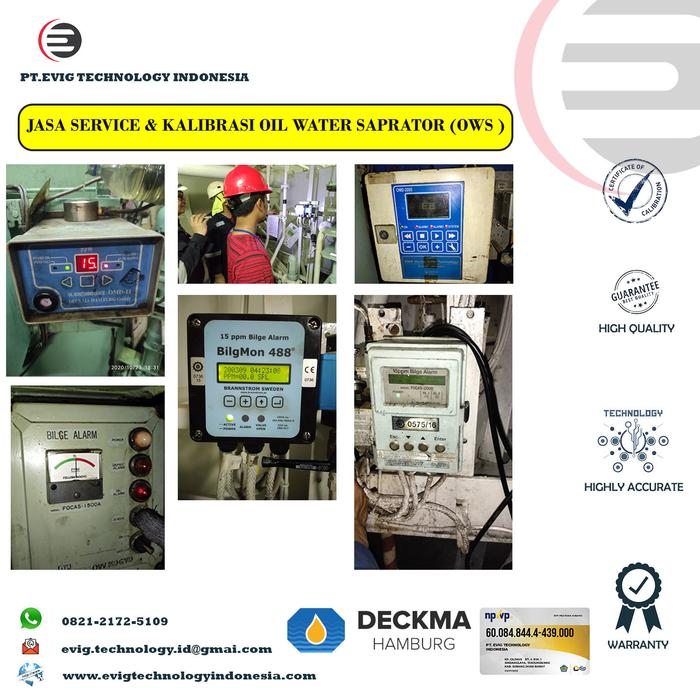 Jual SERVICE DAN KALIBRASI OIL WATER SEPARATOR - Kab. Subang - PT EVIG TECHNOLOGY INDONESIA ...
