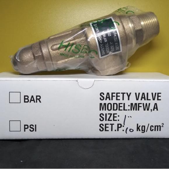Jual Safety valve hisec 1" - Jakarta Barat - BINTANG TEKNIK | Tokopedia