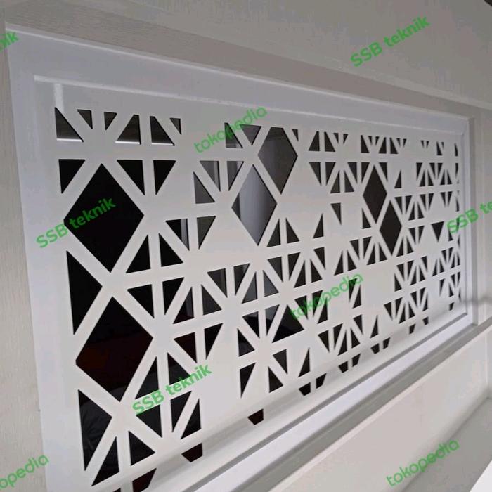 Jual partisi acp laser cutting - Kota Tangerang - SSB teknik | Tokopedia