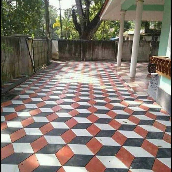 Jual Paving block stone bentuk 3D atau wajek kwalitas K300 - Kab ...