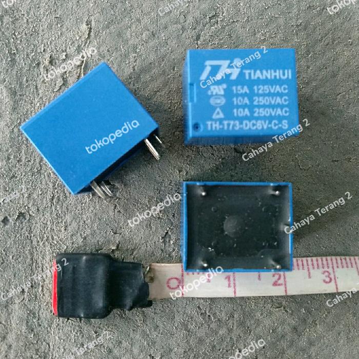 Jual Relay HKE 6 Volt 5 Pin - Kota Tangerang - Cahaya Terang 2 | Tokopedia