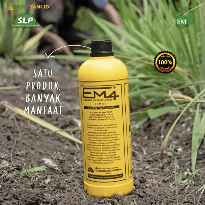 Jual EM4 Pertanian Bakteri Starter Fermentasi Sampah Bahan Organik ...