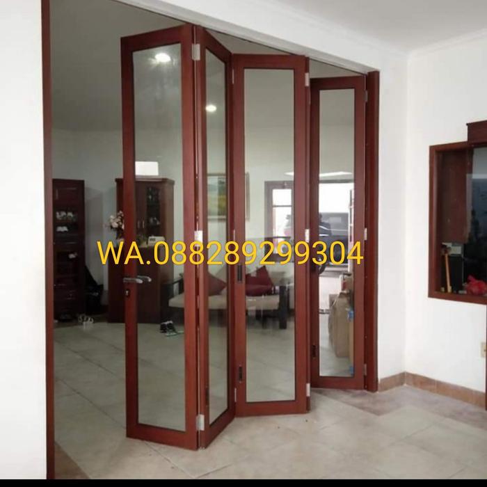 Jual pintu folding aluminium kaca - Jakarta Barat - Toko Kaca Aluminium ...