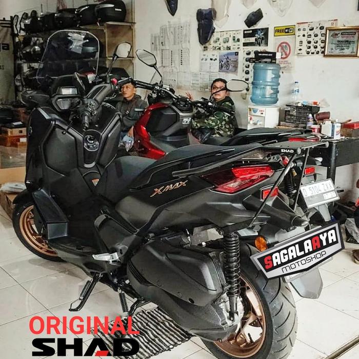 Jual bracket box xmax original shad breket xmax 2023 bisa pke box givi ...