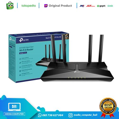 Jual TPLINK Archer AX10 AX1500 Next-Gen Wi-Fi 6 Router Ver2.0 - Kota ...