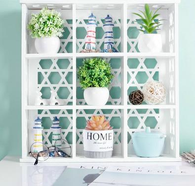 Jual Rakk Rack Sekat Dinding Organizer Tatakan Tempat Barang Hiasan ...