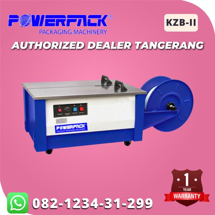 Jual Mesin Ikat Kardus / Semi Automatic Strapping Powerpack KZB-II ...
