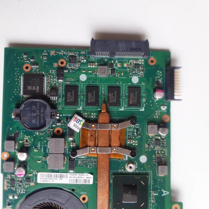 Jual Motherboard mainboard Asus X200CA x200 40pin ram 2gb celeron 1007U ...