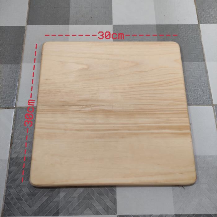 Jual Talenan Kayu Pinus 30x30 Pingul / Telenan Kayu / Telnan Kayu ...