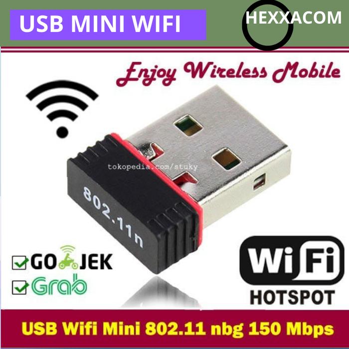 Jual USB WiFi Wireless Adapter Network Usb wifi dongle 150mbps - USB STB MT7601 - Kab. Kediri ...