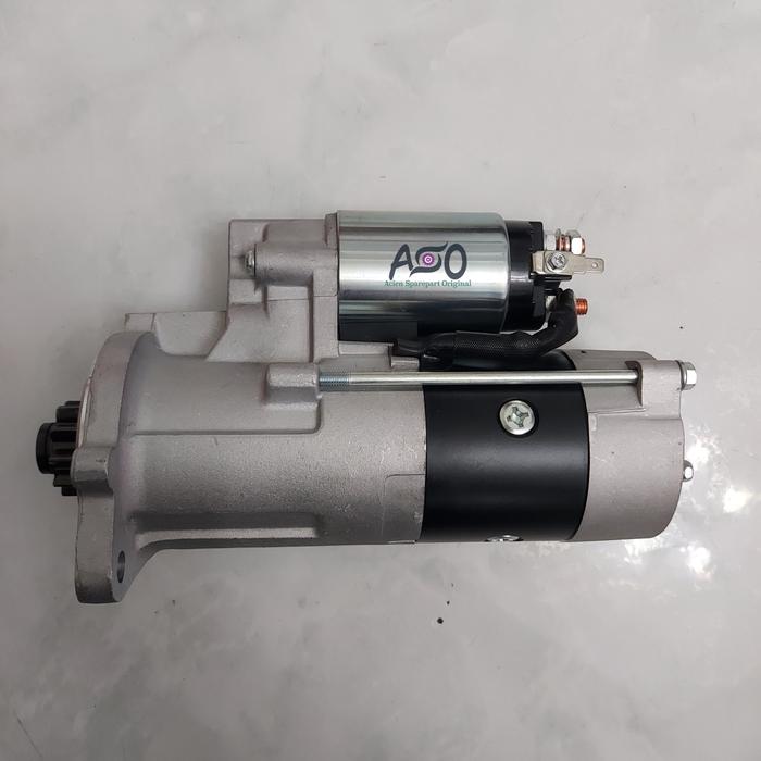 Jual Dynamo Dinamo Starter Stater Assy Forklift Mitsubishi S4S 12V ...