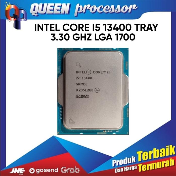 Jual PROCESSOR INTEL CORE I5 13400 TRAY SOCKET LGA1700 3.30GHz 1TAHUN ...