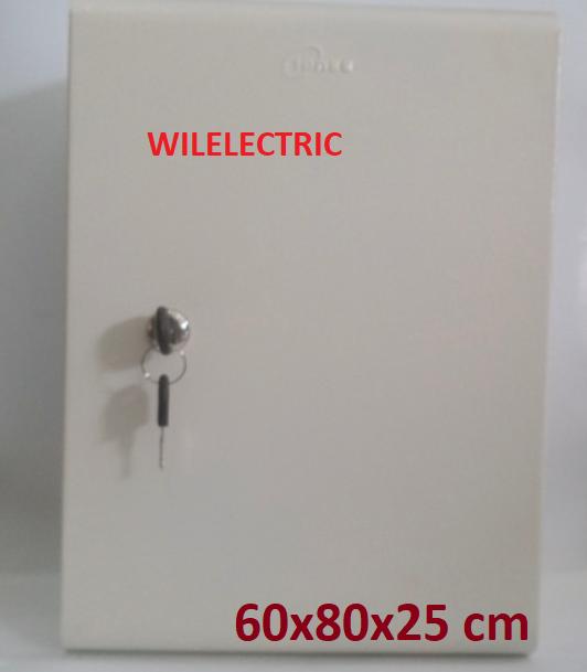 Jual IONEE Box panel listrik indoor 60 x 80 x 25 / 60x80x25 cm cream ...