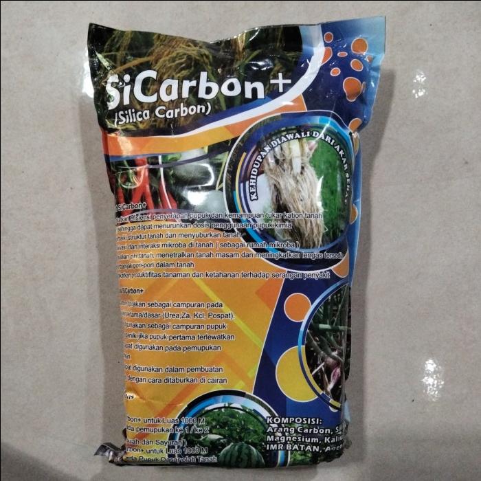 Jual Pupuk Sicarbon+ 1kg Carbon Silika Asam Himat si carbon sicarbon ...