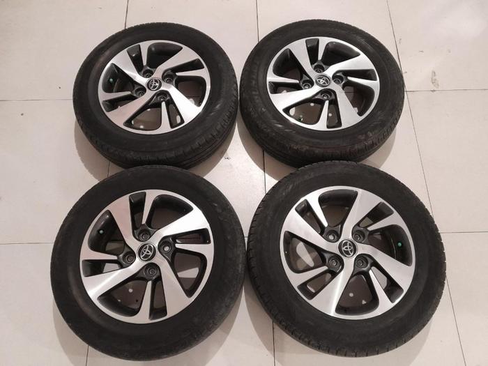Jual Velg Original R15 Avanza Veloz Velg Oem Ring 15 Buat XENIA CALYA ...
