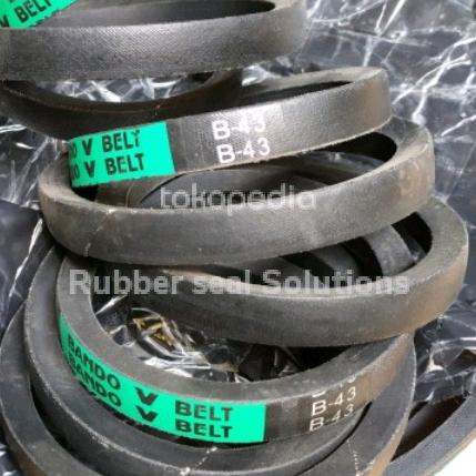 Jual Vanbelt / fanbelt V belt grean seal bando B 43 atau B43 atau B-43 - Jakarta Barat - Rubber ...