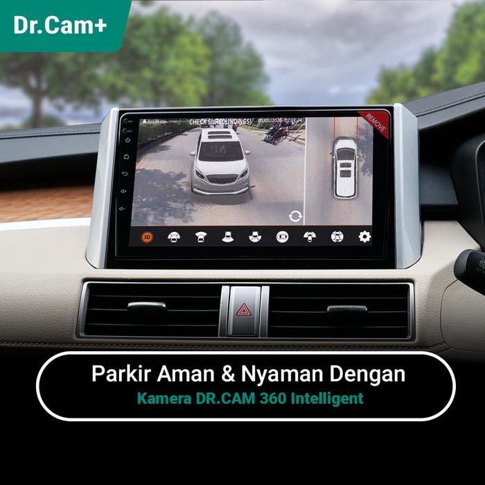 Jual Dr.Cam+ Kamera Mobil 360 Intelligent Pro Series - Surround Camera ...