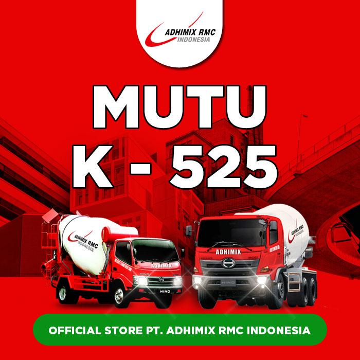 Jual Readymix Beton Adhimix RMC Indonesia Mutu K-525 - Jakarta Selatan ...