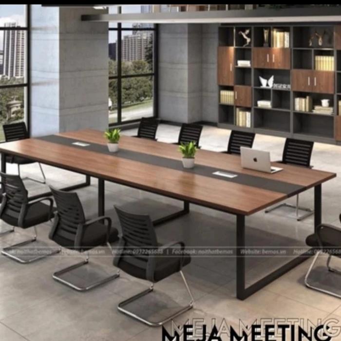 Jual meja meeting besar kantor rapat - 120*400 - Kota Denpasar ...
