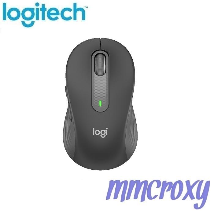 Promo Logitech Signature M650 L Mouse Wireless Bluetooth Silent Full ...