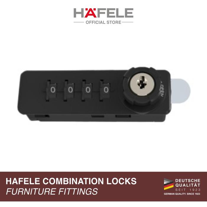Promo Hafele Combination Furniture Locks Kunci Loker Kombinasi Angka Lh Kota Tangerang