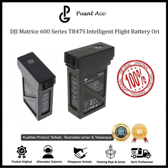 Jual DJI Matrice 600 Series TB47S Intelligent Flight Battery Original ...
