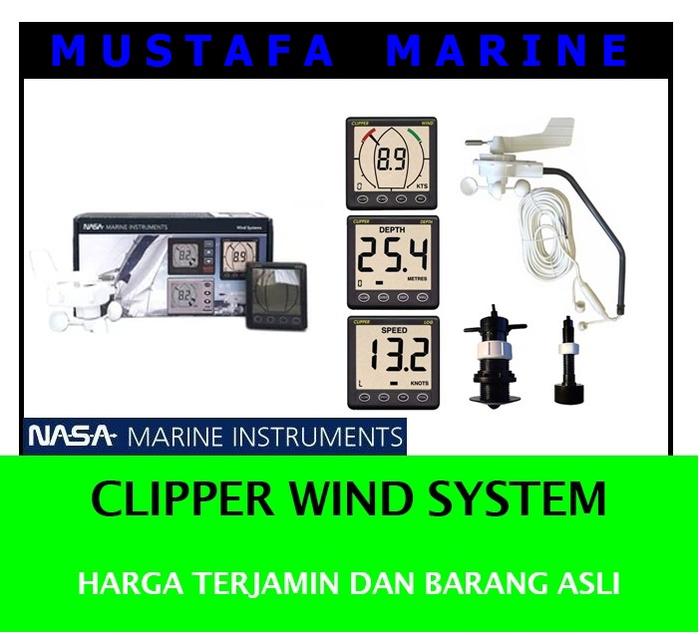 Jual Clipper Wind System NASA Marine V2 Wind Speed ANEMOMETER CLIPER V2 ...