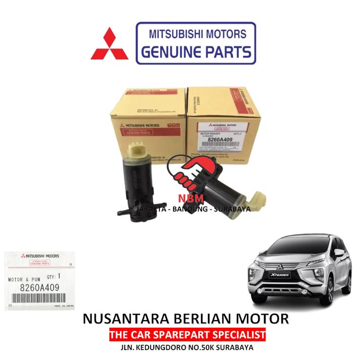 Jual MOTOR TABUNG WIPER XPANDER / WINDSHIELD WASHER XPANDER 8260A409 ...