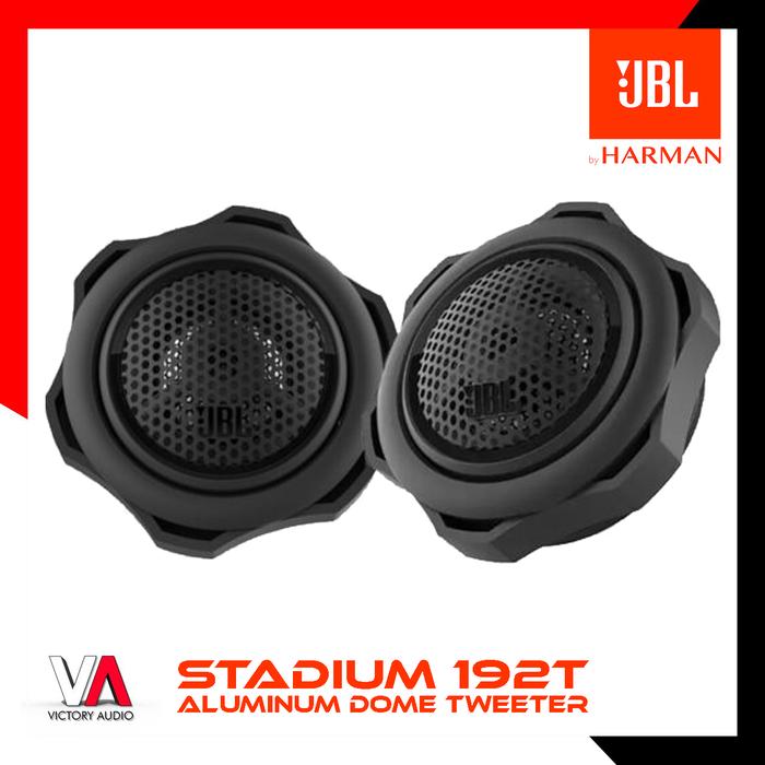 Jual 1 PASANG - Edge-Driven Aluminum Dome Tweeter JBL STADIUM 192T ...