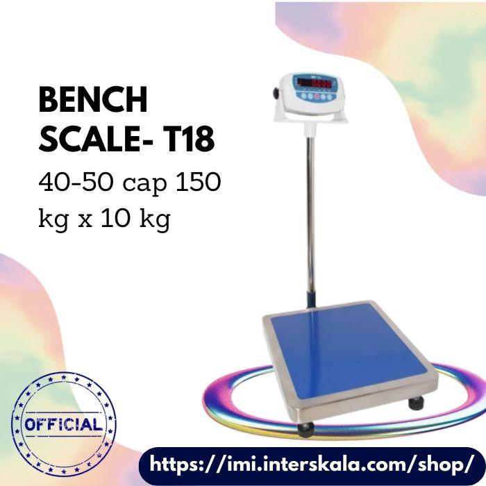 Jual Timbangan Duduk, Laundry Digital - Bench Scale Sonic T18 Cap 150Kg - Jakarta Barat ...